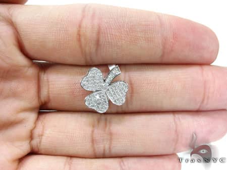 Shamrock diamond necklace store