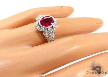 Big ruby ring store