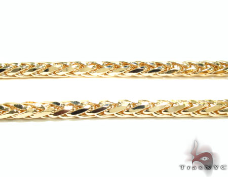 Yellow Gold Chain 16 Inches 5mm 23023