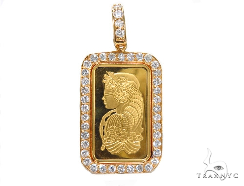 24k gold pendant mens store