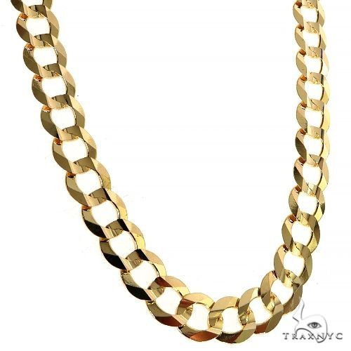 Mens 10k solid gold chains store