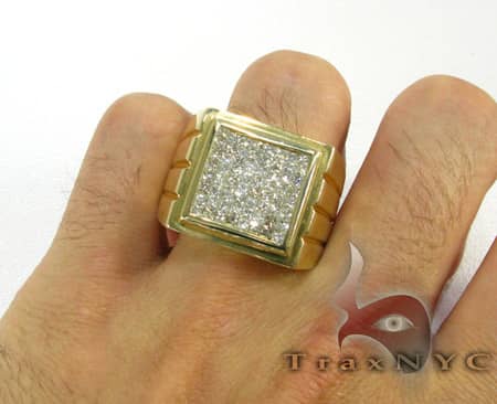 Yellow Gold Icebox Ring 6465