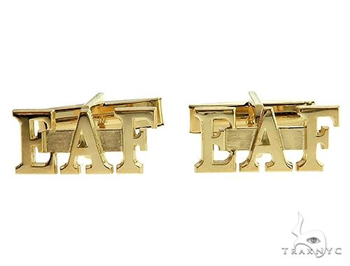 Personalised Cufflinks, Initials Custom Made Cufflinks Custom Made Cuff ...