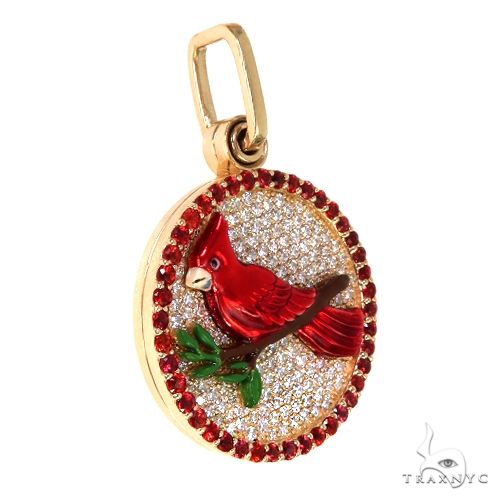 Diamond cardinal necklace store