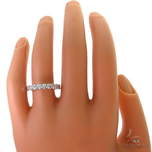 10 Pointer Eternity Diamond Ring 69053