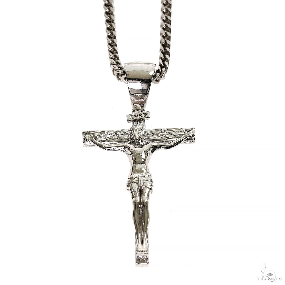 Jesus Peace Crucifix Chain